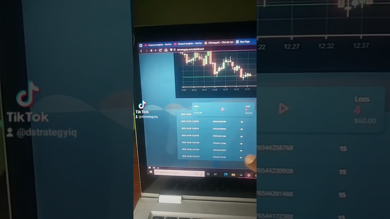 New Binary.com rise and fall Killer || deriv bot