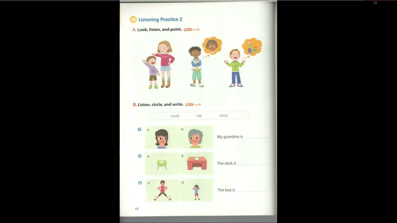 Listen Up 1 - Unit 13