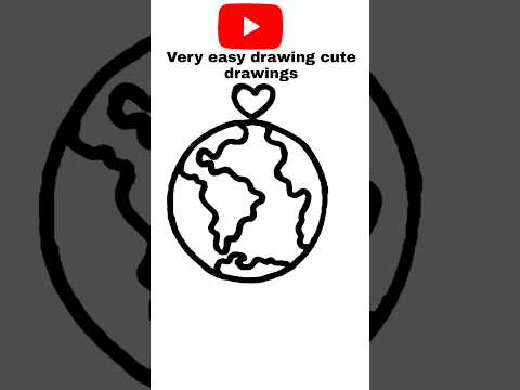 🤣🌎how to draw world map drawing easy with color step by step drawing heart rainbow colour drawing 3d