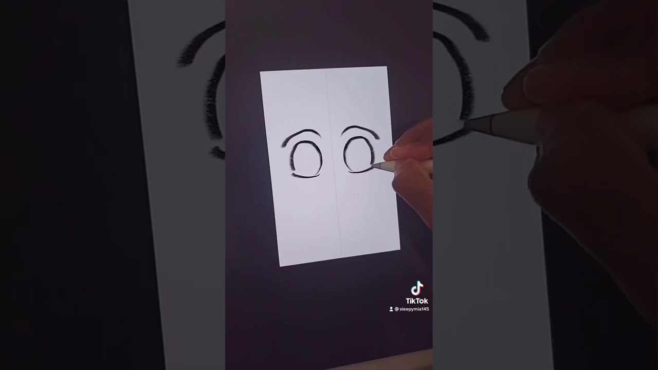 How to use symmetry mode in Procreate 👁👄👁