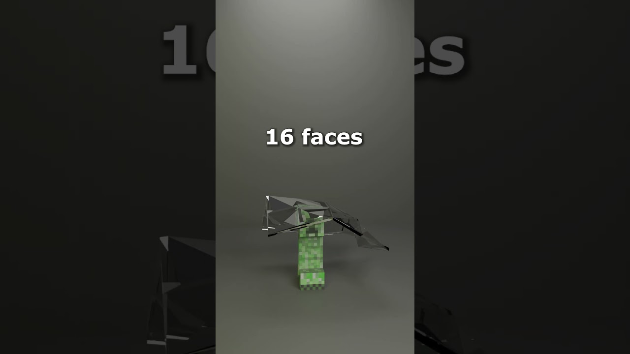 Minecraft Creeper || Satisfying Animation