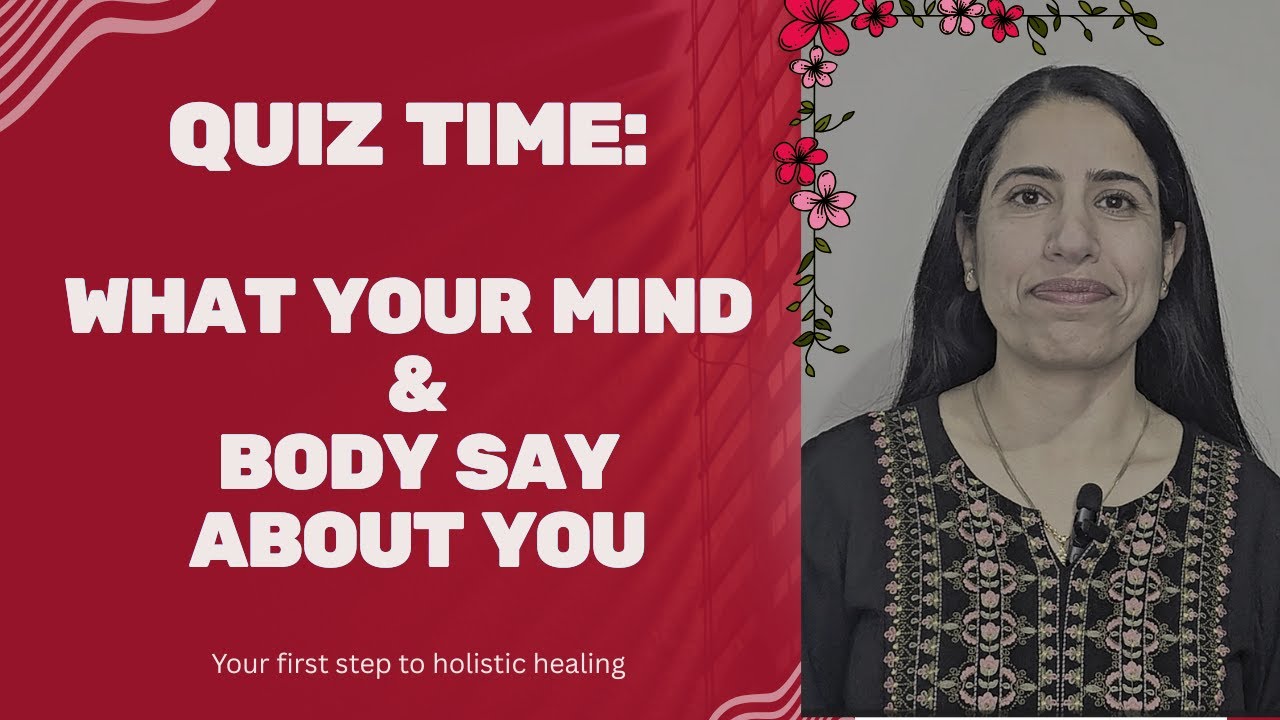 Mind Body Wellness Quiz (Download your FREE PDF below!) #viral, #mindset
