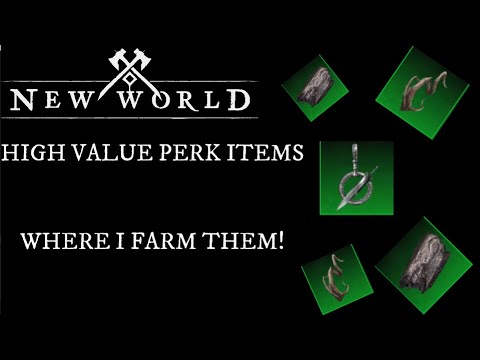 Steam Community :: Video :: New World High Value Perk Item's Farm ...