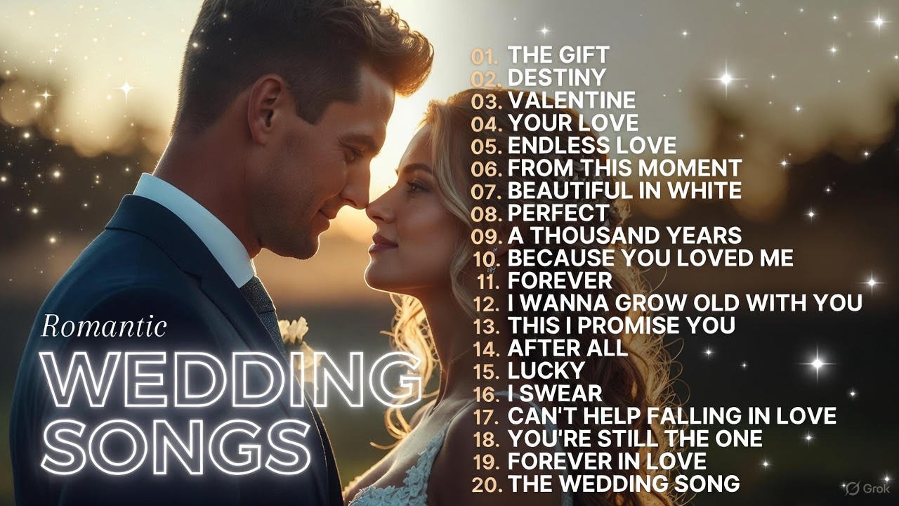 Vol I  -  Romantic Wedding Songs 2026 💍 | Best Love Songs for Wedding & First Dance