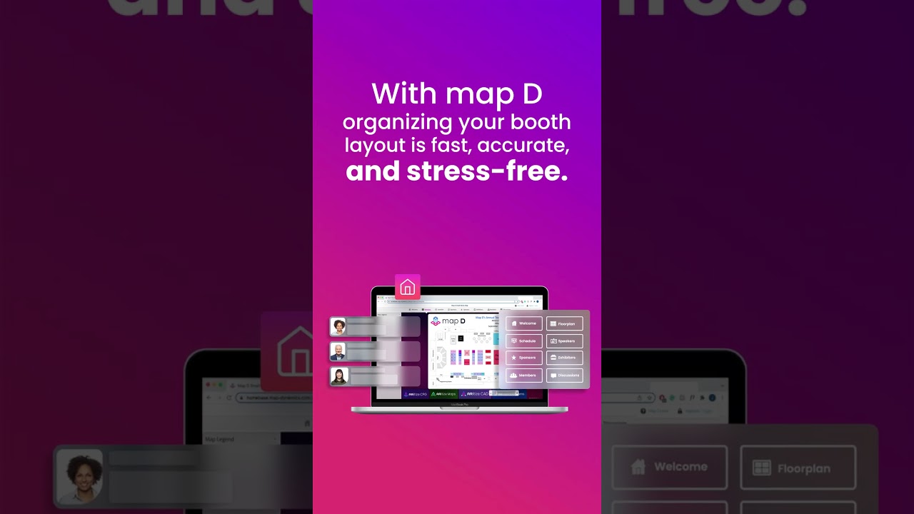 Booth Setup in Minutes! 💡 See How Map D Transforms Event Planning