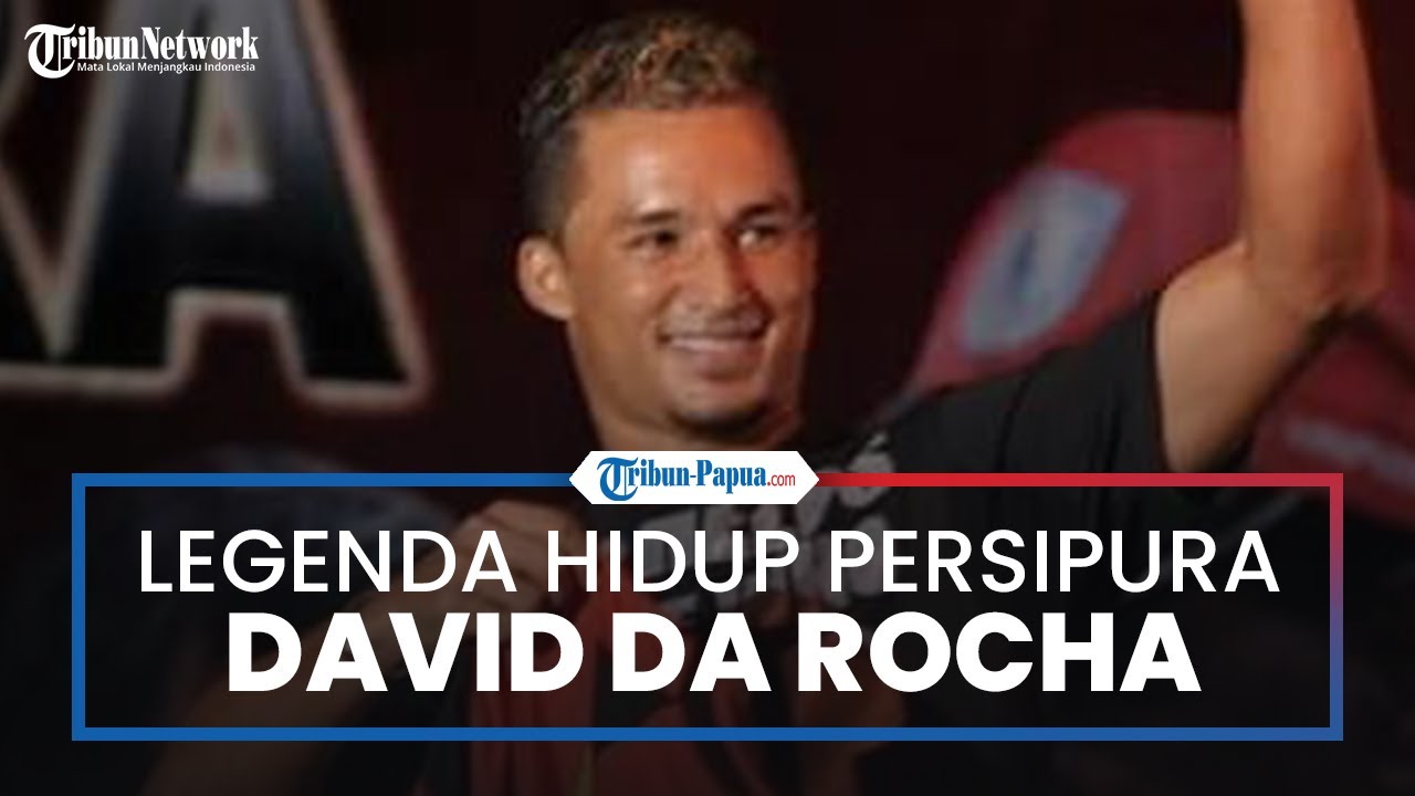 Mengenal Legenda Hidup Persipura Jayapura, David da Rocha yang Berasal dari Brasil - Tribun Video