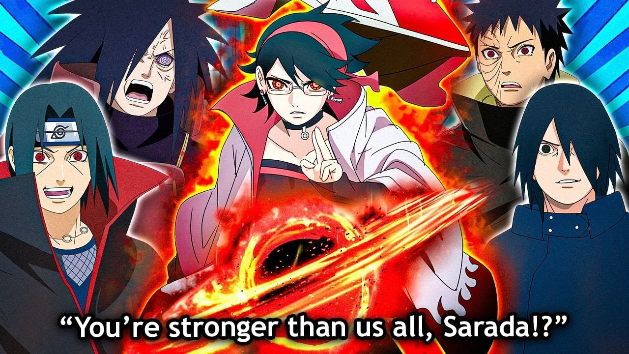 Why Everyone HATES Sarada’s Mangekyou Sharingan—1st Uchiha Hokage Explained | Boruto Two Blue Vortex
