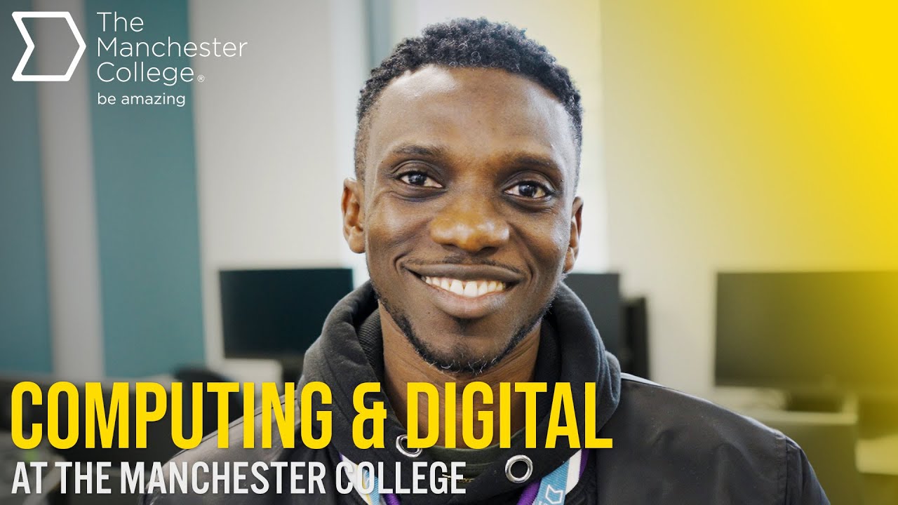 Computing and Digital | Adult Learner Case Studies | James Adeniji | tmc.ac.uk