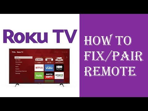 Roku TV - Roku Remote Not Working Pairing - How To Fix Roku Remote Issues - Roku Remote Broken