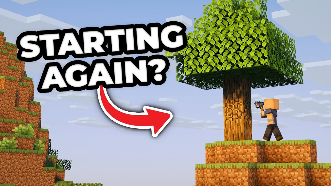 How to Reset Your Minecraft Server! (2025)