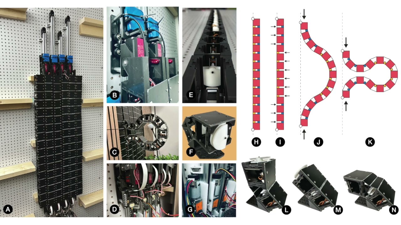 Constraint-Driven Robotic Surfaces, at Human-Scale (UIST'23)