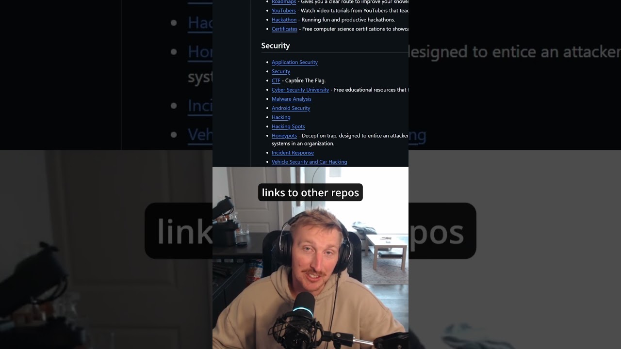 Massive Coding GitHub Repo 😎 #code #coding #tech #learntocode #datascience #softwaredevelopment