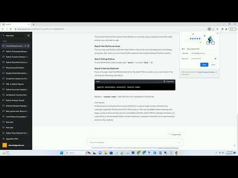 How to force iPython to use an older version of Python