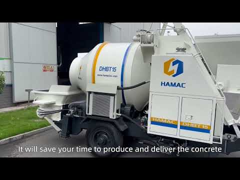 What Is Concrete Mixer with Pump? @hamacmachineryltd.136