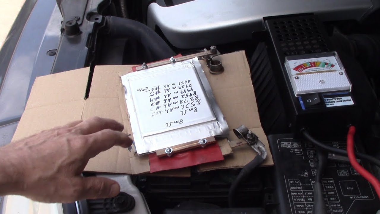 Can They Start My Car? SPIM08HP 3.7V 8AH LI-POLYMER BATTERIES 25C 200A SUPER CELLS Thorough Review