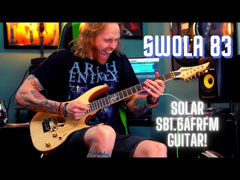 Solar SB1.6AFRFM Flamed maple | Reverb