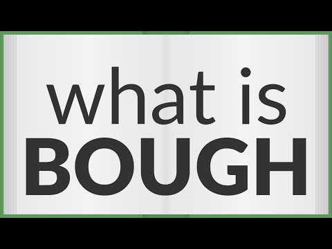 Bough | meaning of Bough