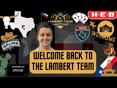 Welcome Back To The Best Real Estate Team In San Antonio