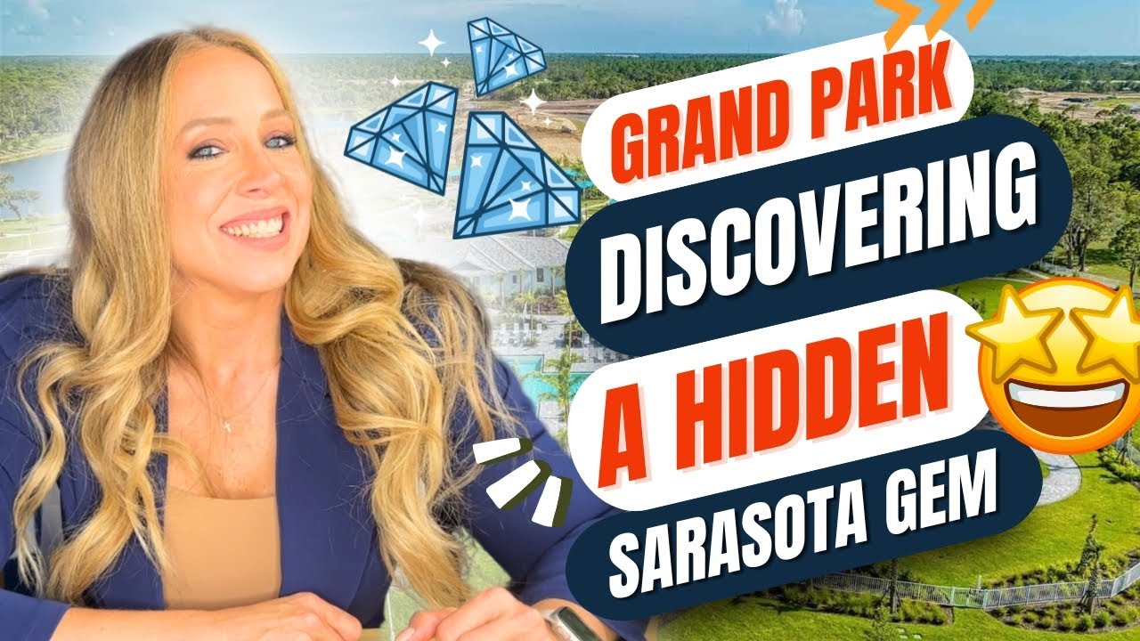 Welcome to Grand Park Florida | Discovering a Hidden Sarasota Gem 💎