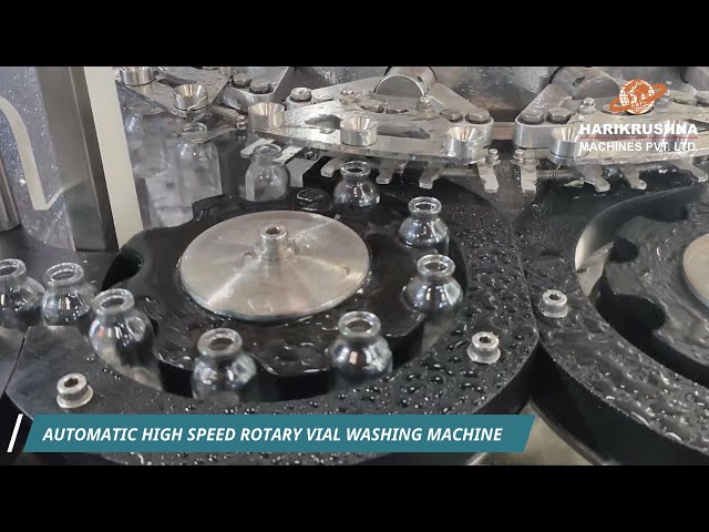 Bottle Washing Machine - Rotary Bottle Unscrambler Machine Manufacturer ...