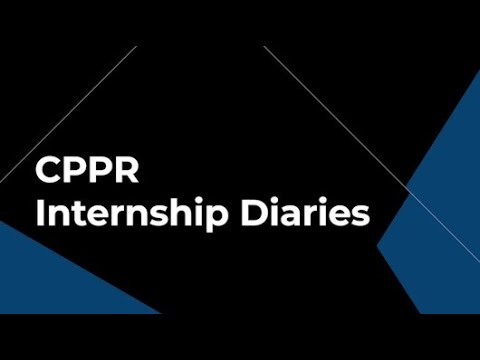 Meet the Future Leaders in Public Policy: Internship Testimonials from @CPPRIndia #internship