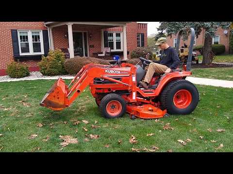 Kubota B2400 Tractor For Sale Luckys Auto Sales Shippensburg Pa 17257