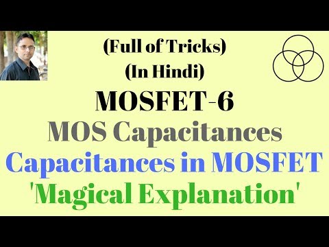 MOS Capacitance - Overlap Capacitance (Electronic Devices-57) by SAHAV ...
