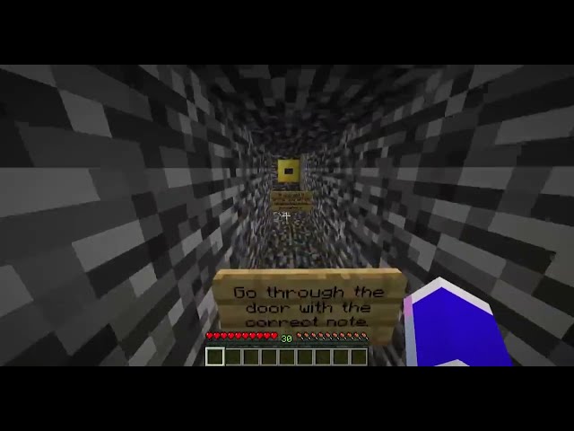 Impossible Escape Room Minecraft Map