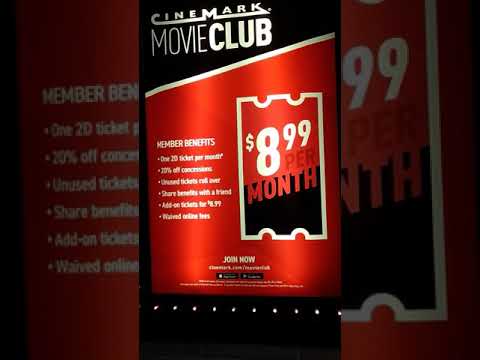 The Theater Tour (Cinemark Theaters)