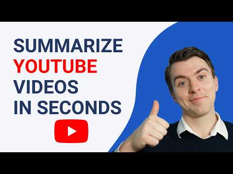 Summarize YouTube Videos with AI | Get Transcripts in Seconds!