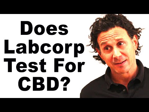 Cannabis FAQ | Does Labcorp test for CBD? | United Patients Group