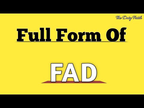 FAD Ka Full Form || Fad Mining || Fad ka pura name kya hai || #fad #Thedutyfaith #fullforms #full