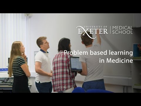 Problem based learning for Medicine at the University of Exeter Medical School