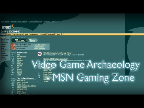 Video Game Archaeology - MSN Gaming Zone