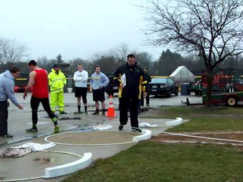 Brandon Lombardino Shot Put 60ft 6in