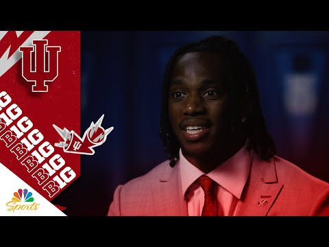 Watch: Indiana RB Justice Ellison discusses Cignetti, transfer to IU ...