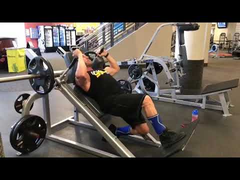 Sled Single Leg Hack Squat | myworkouts.io