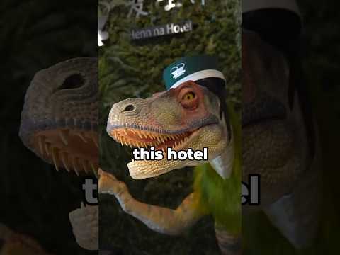 Dino Robot Hotel