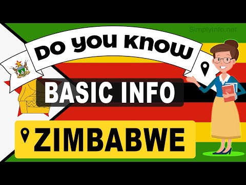 Do You Know Zimbabwe Basic Information | World Countries Information #195 - GK & Quizzes