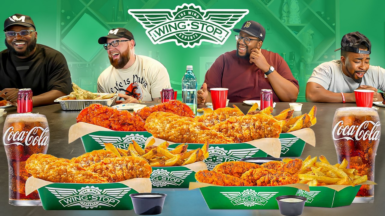 Every Wingstop Chicken Tender Ranked!