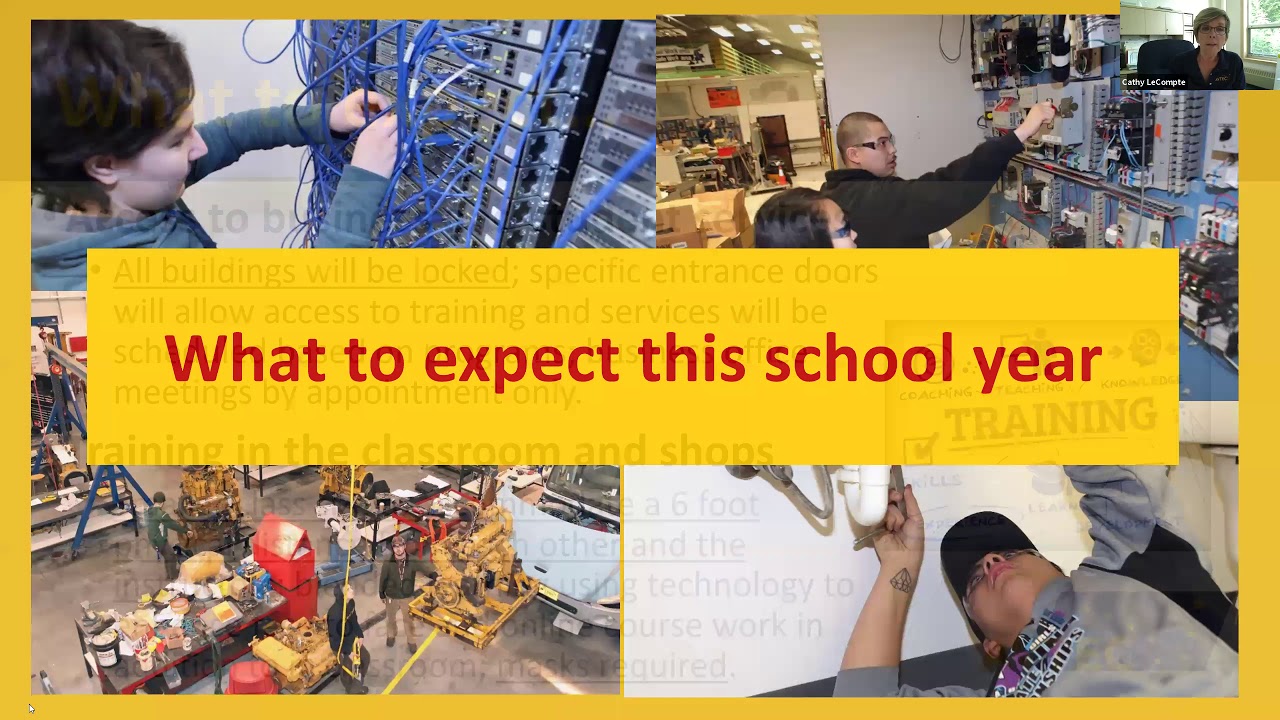 AVTEC Protocols for Welcoming Students Back on Campus