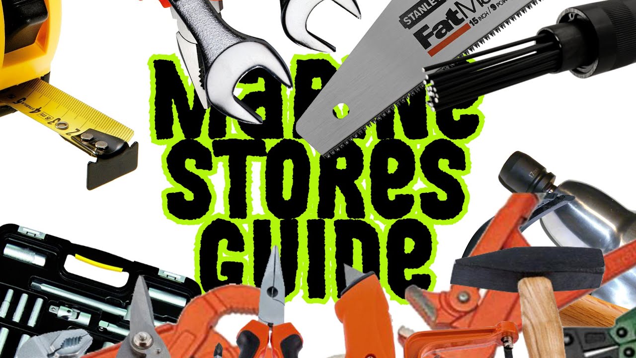 Maritime English. Marine Stores Guide. Pneumatic & Electrical Tools. Part 1