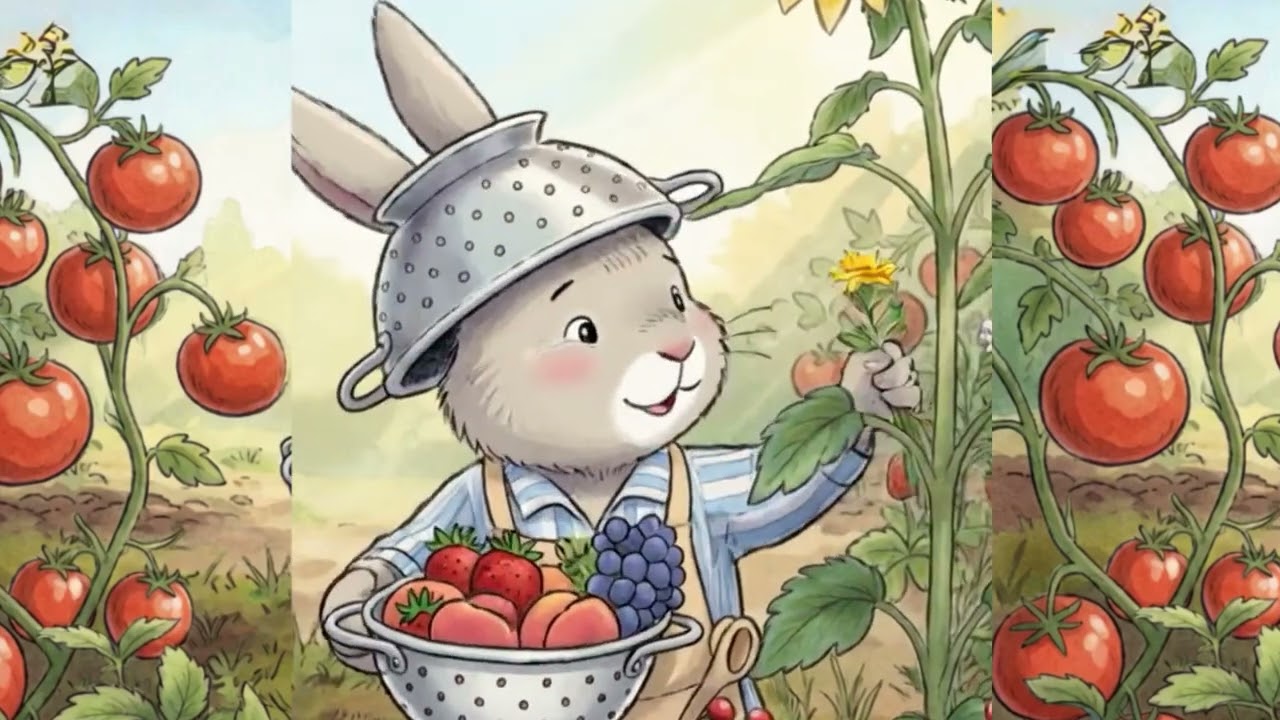 Berry Bun is making Strawberry pie 