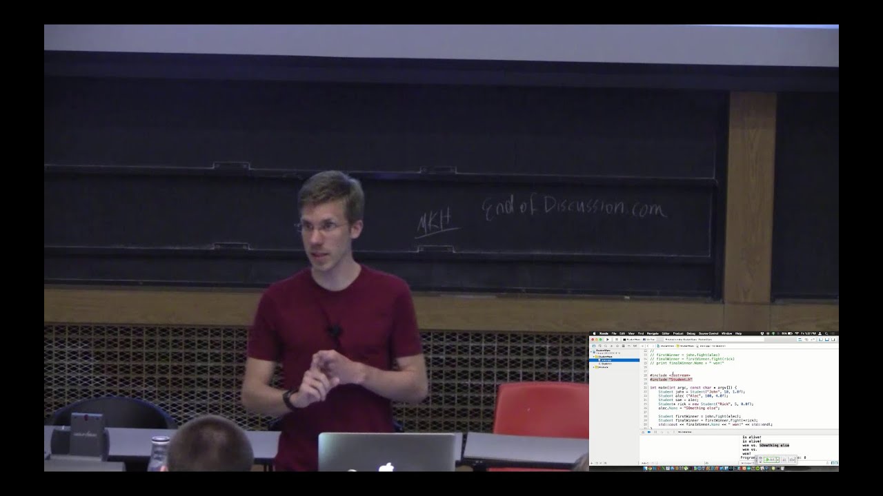 Python To C++: Classes, Header Files and Source Files