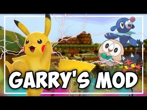 Steam Community :: Video :: GMOD: Pikachu Player Model & Pokemon Sun ...