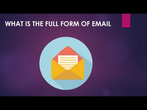 Full Form of Email - Quick Learn Computer