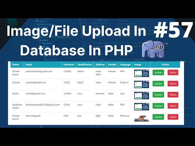 A Comprehensive Guide to Uploading and Storing Images in PHP Databases ...
