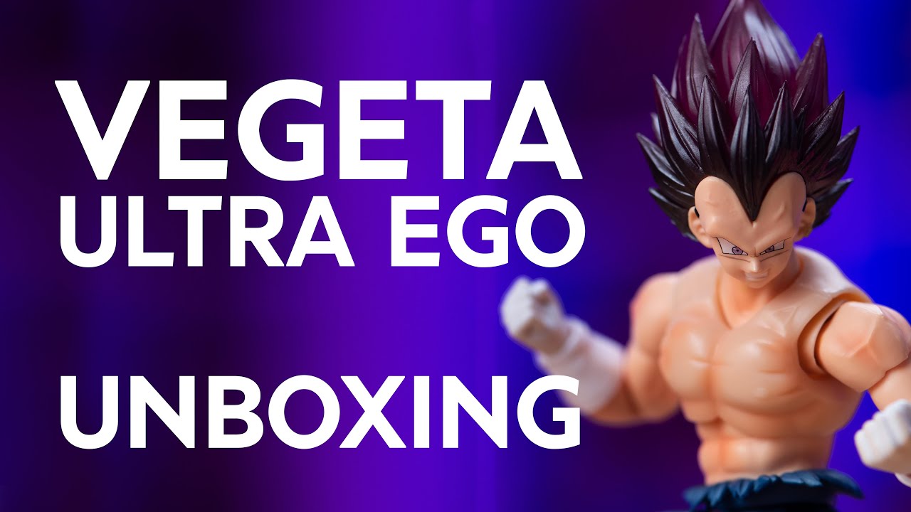 Vegeta Ultra Ego Kong Studios Unboxing