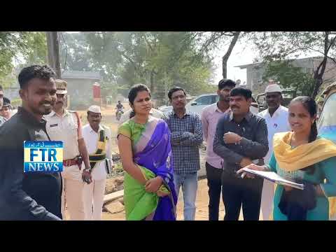 Sangareddy Collector Visits Chotkur Mandal Survey