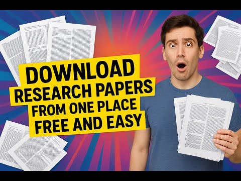How to Download Research Paper - Easy and Free!